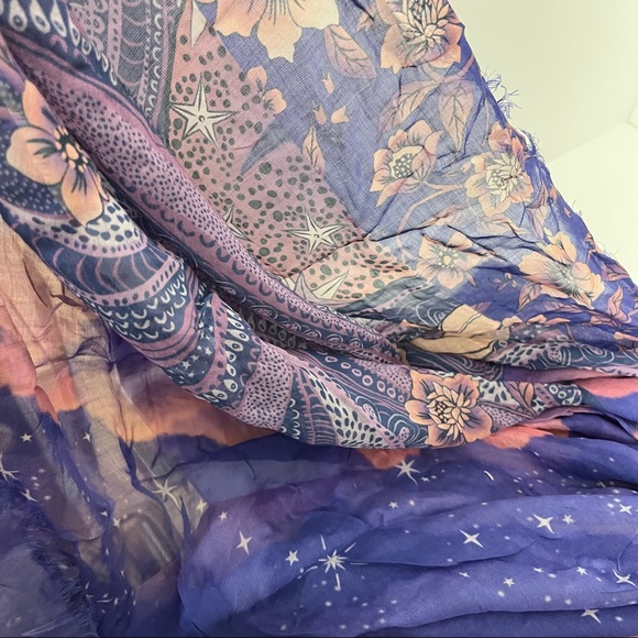 Spell | Accessories | Spell Limited Edition Nwts Luna Scarf | Poshmark